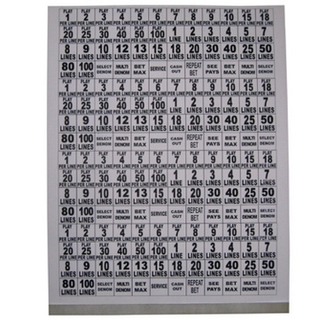 Spin, Inc. - Quality gaming machines & equipment.-Buttons, Igt, bally ...