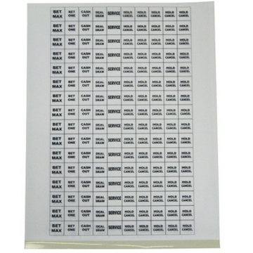 Spin, Inc. - Quality gaming machines & equipment.-Buttons, Igt, bally ...