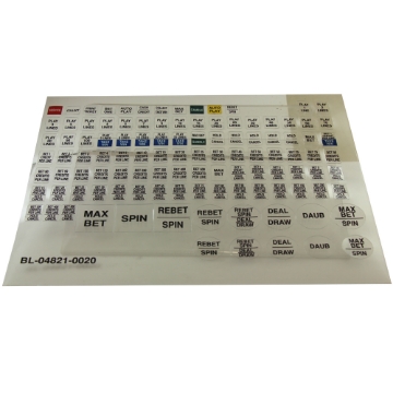 Spin, Inc. - Quality gaming machines & equipment.-Buttons, Igt, bally ...