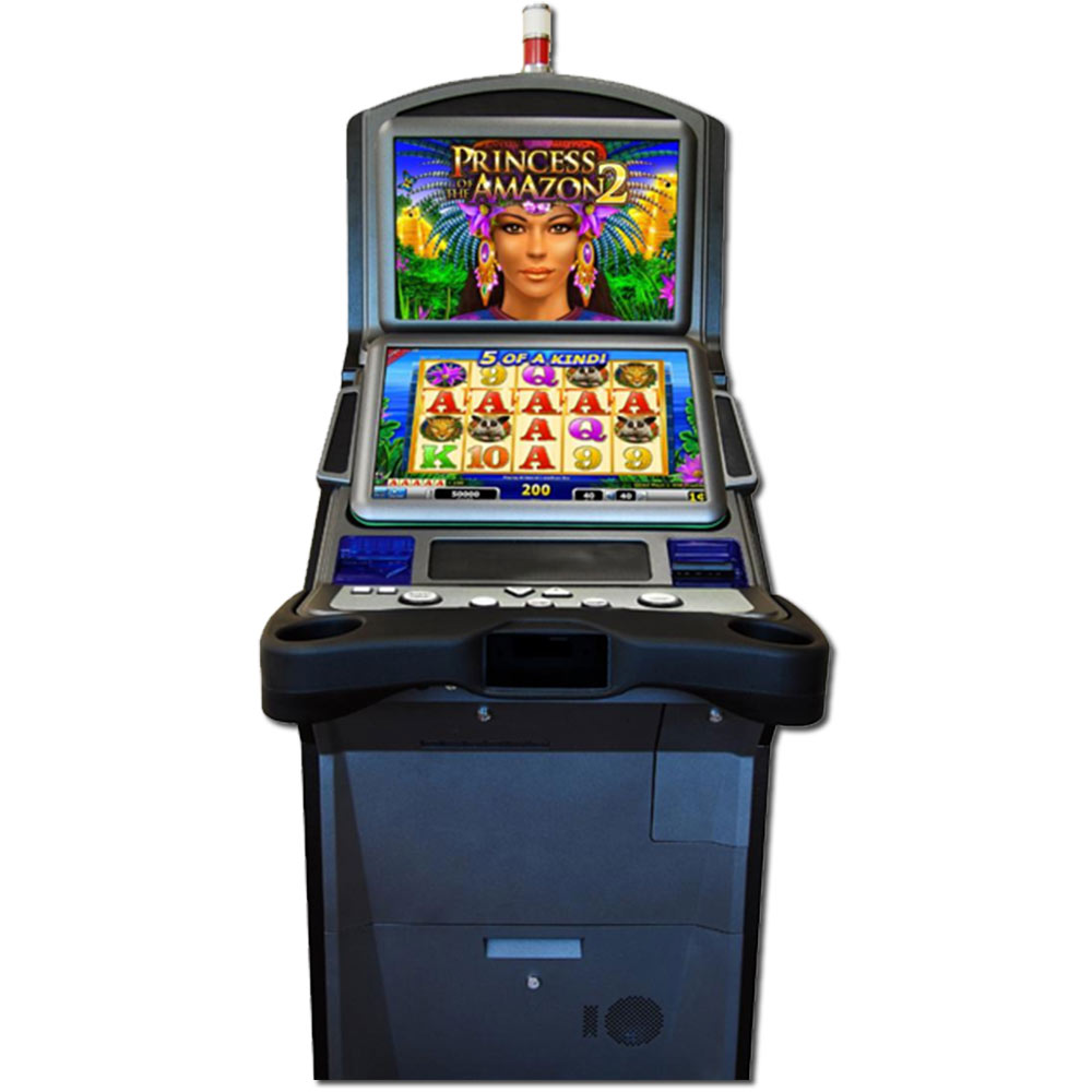 Spin, Inc. - Quality gaming machines & equipment.-SpinInc | LCD ...
