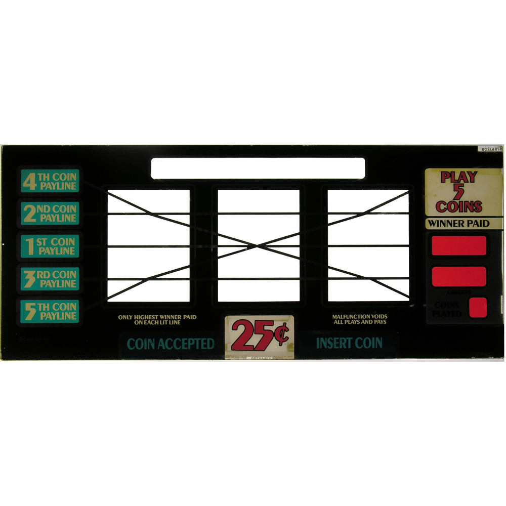 Spin, Inc. - Quality gaming machines & equipment.-IGT S Plus Reel Glass ...