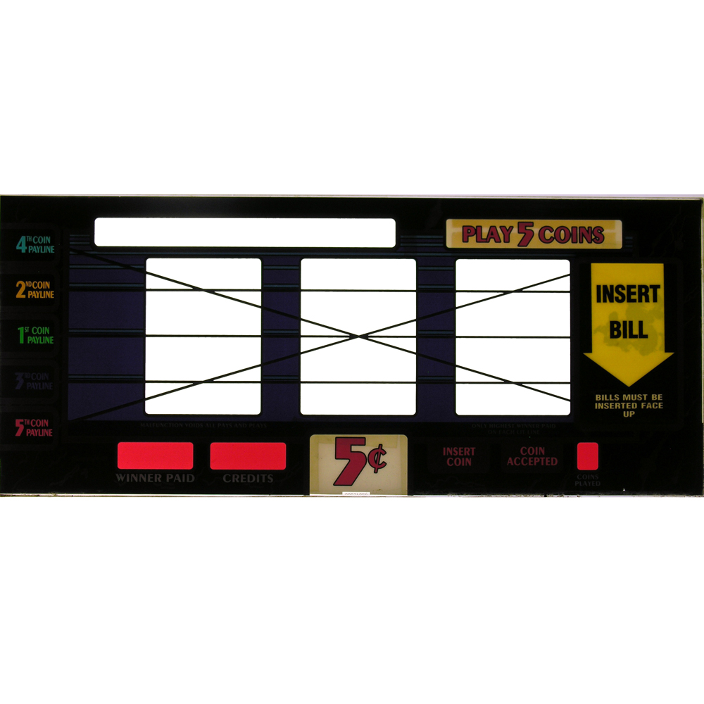 Spin, Inc. - Quality gaming machines & equipment.-IGT S Plus Reel Glass ...