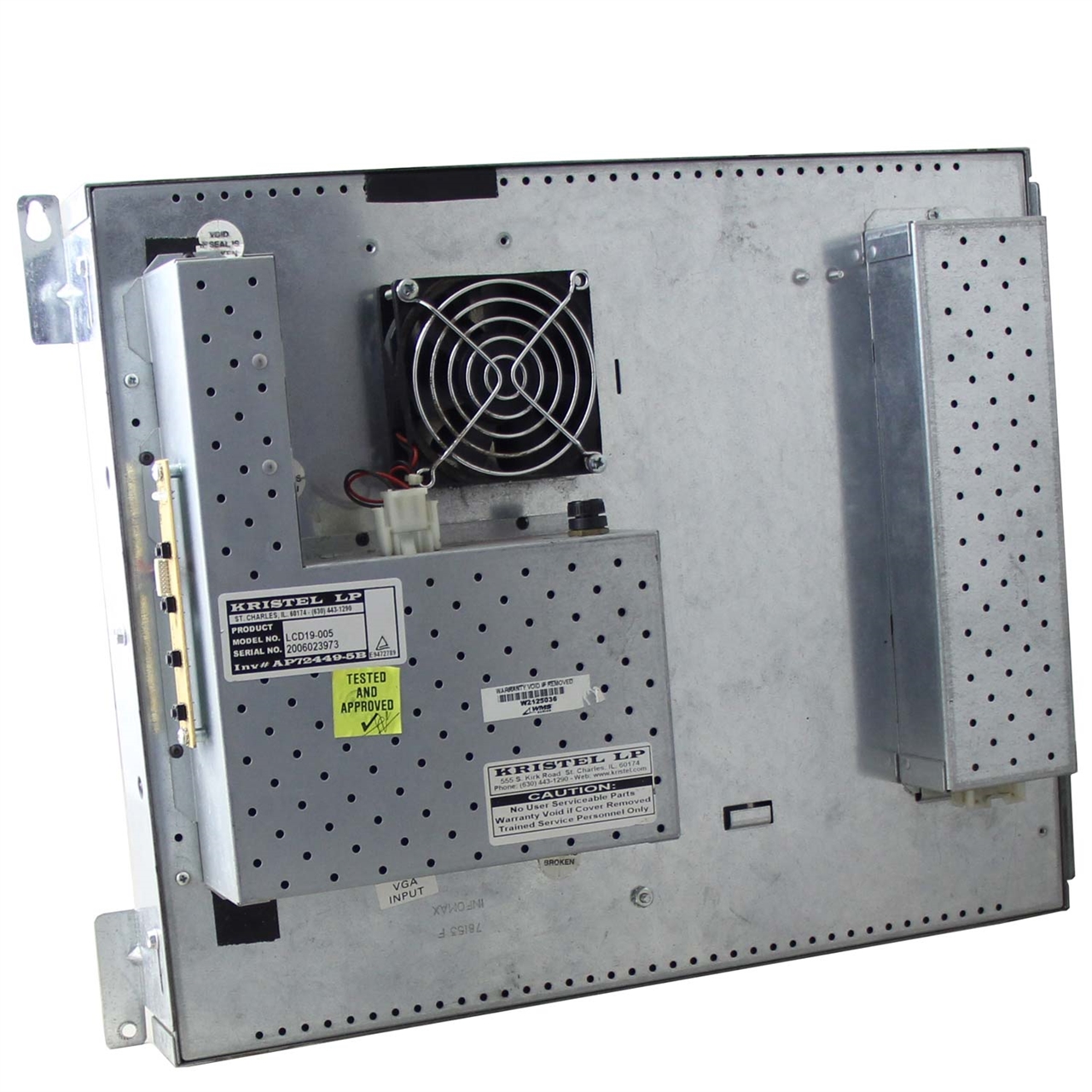 Spin, Inc. - Quality gaming machines & equipment.-SpinInc | LCD ...