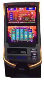 Spin, Inc. - Quality gaming machines & equipment.-Williams, WMS Slot ...