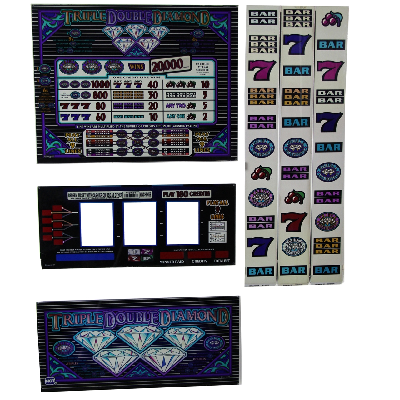 Spin, Inc. - Quality gaming machines & equipment.-SpinInc | Glass Kit ...