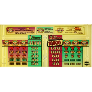 Spin, Inc. - Quality gaming machines & equipment.-IGT S2000 Top Glass ...