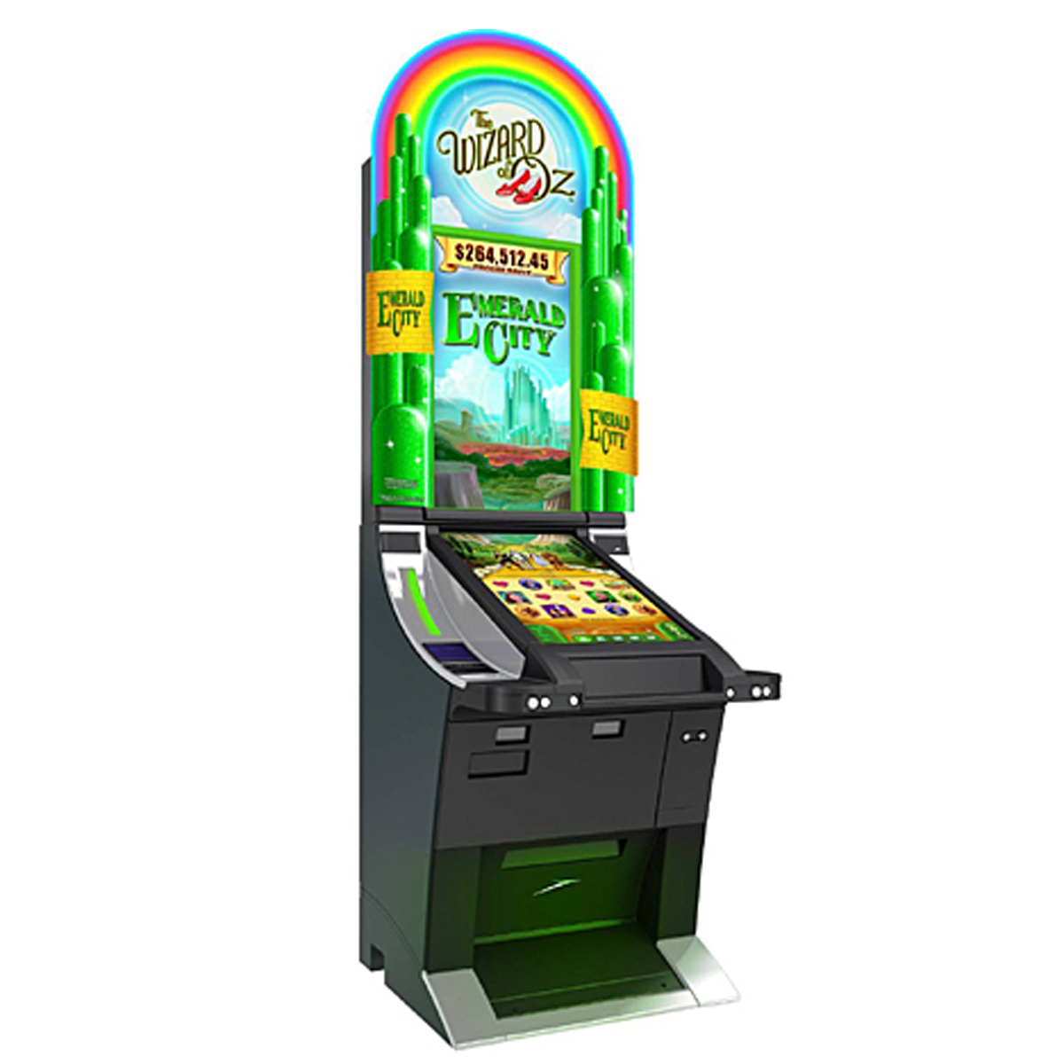 Spin, Inc. - Quality gaming machines & equipment.-SpinInc | LCD 32 ...