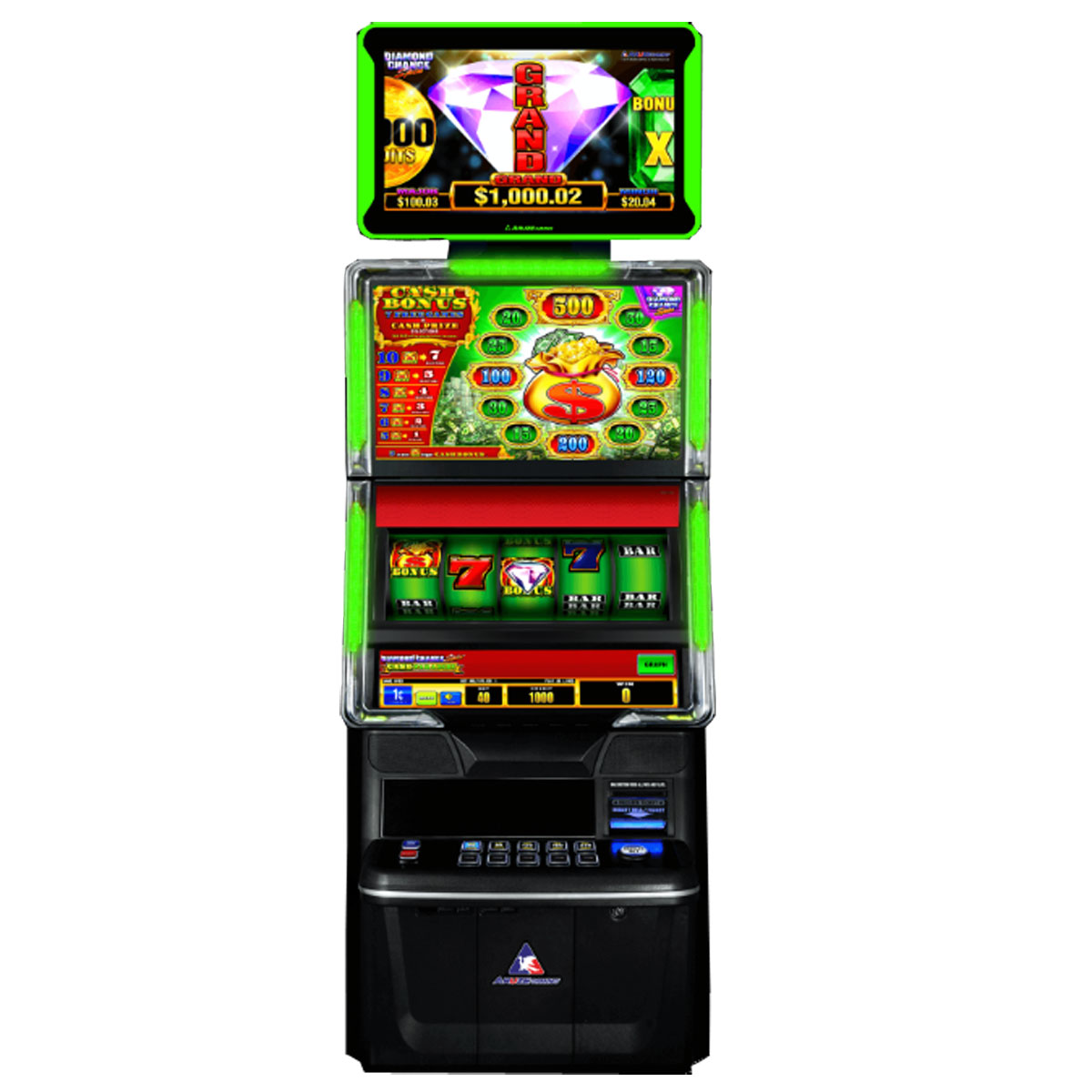 Spin, Inc. - Quality gaming machines & equipment.-LCD 23", Touchscreen ...