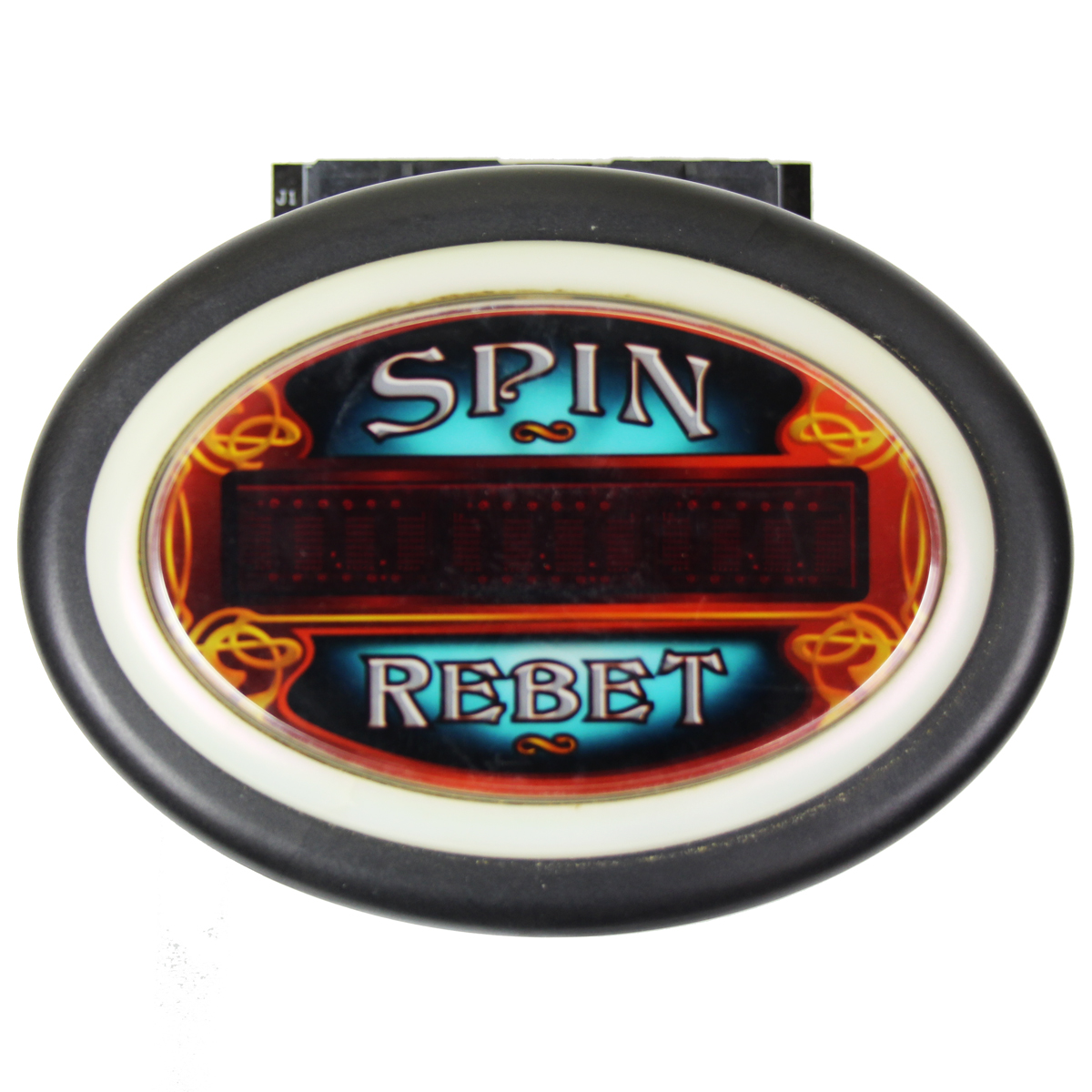 Spin, Inc. - Quality gaming machines & equipment.-Button, LED 12 Vdc ...