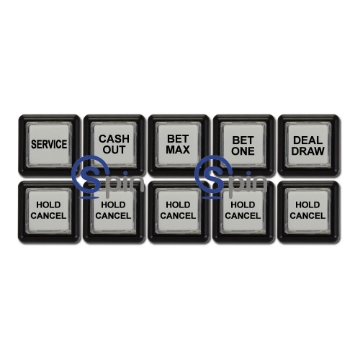 Spin, Inc. - Quality gaming machines & equipment.-Buttons, Igt, bally ...