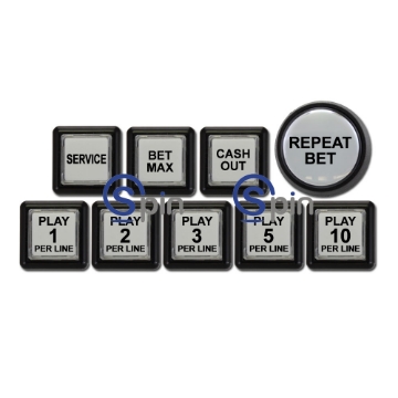 Spin, Inc. - Quality gaming machines & equipment.-Buttons, Igt, bally ...