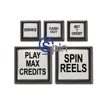 Spin, Inc. - Quality gaming machines & equipment.-Buttons, Igt, bally ...