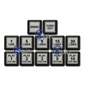 Spin, Inc. - Quality gaming machines & equipment.-Buttons, Igt, bally ...