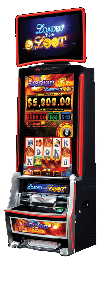 Spin, Inc. - Quality gaming machines & equipment.-SpinInc | LCD 32,Touch Ainsworth A560-SL | Buy Now