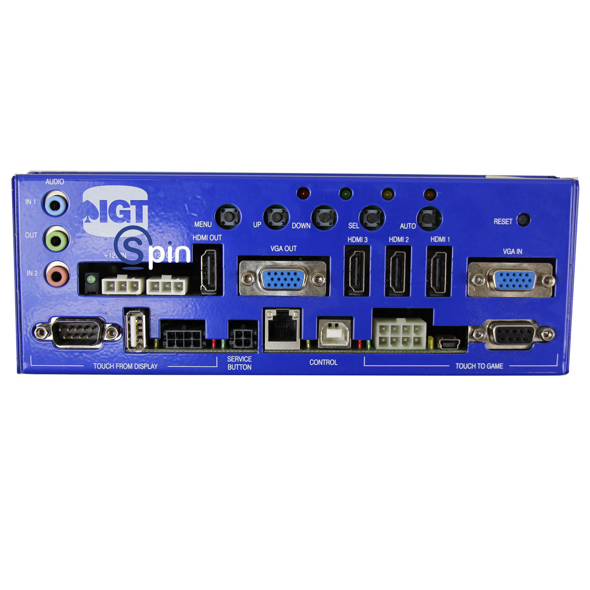 Spin, Inc. - Quality gaming machines & equipment.-SpinInc | Universal ...