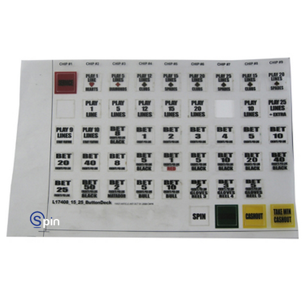 Spin, Inc. - Quality gaming machines & equipment.-SpinInc | Button ...