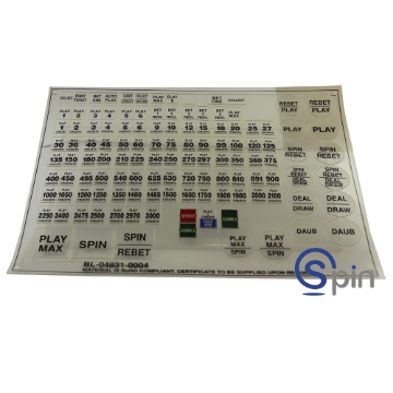 Spin, Inc. - Quality gaming machines & equipment.-Buttons, Igt, bally ...