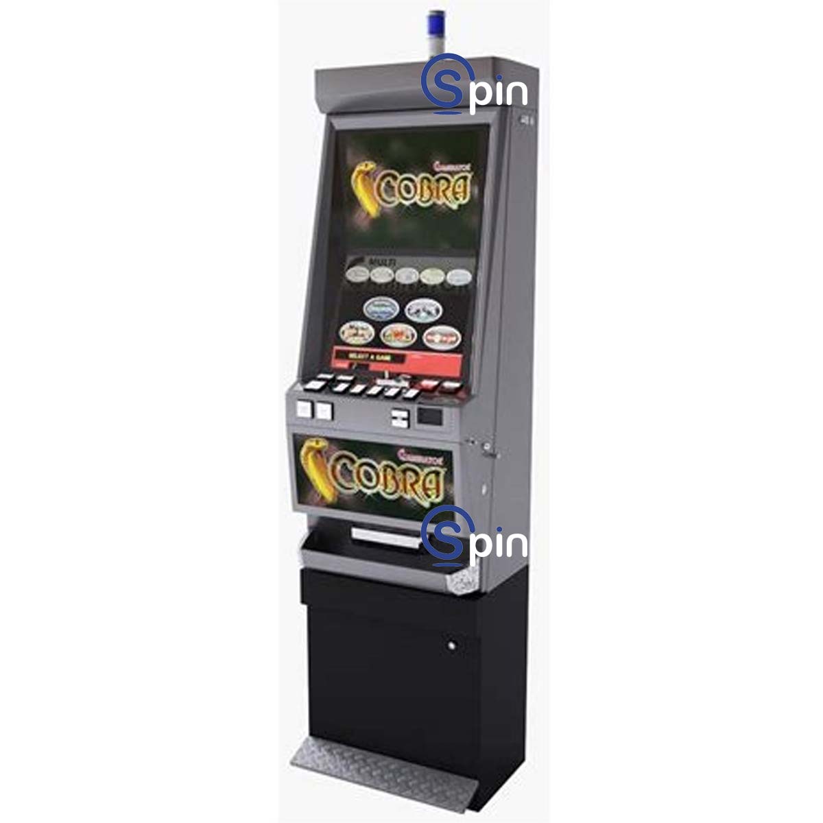 Spin, Inc. - Quality gaming machines & equipment.-SpinInc | LCD 19 inch ...