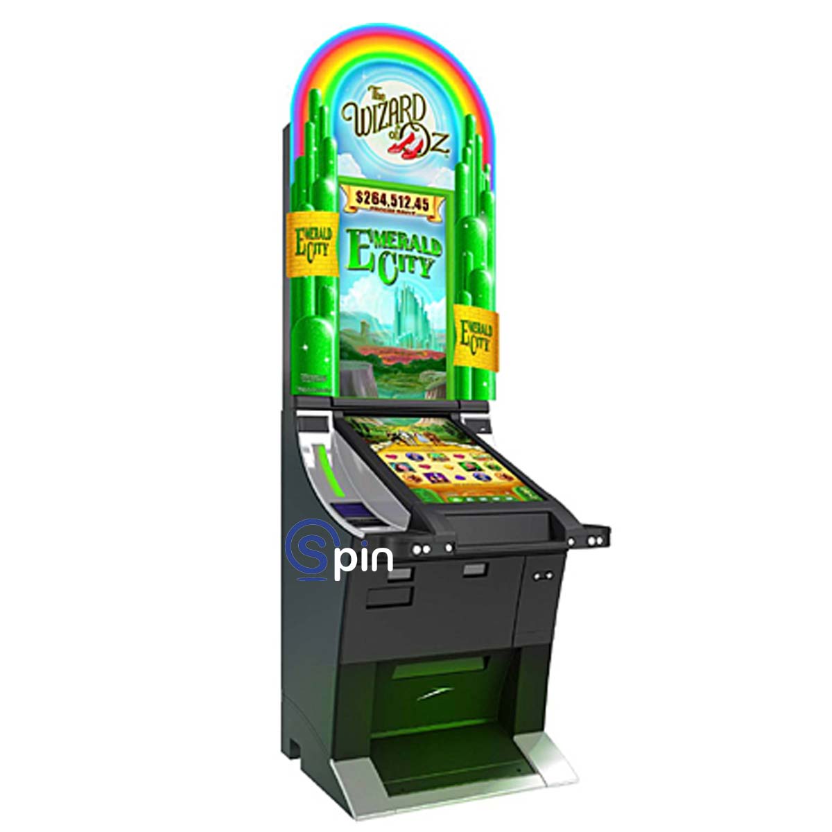 Spin, Inc. - Quality gaming machines & equipment.-SpinInc | LCD 32 ...