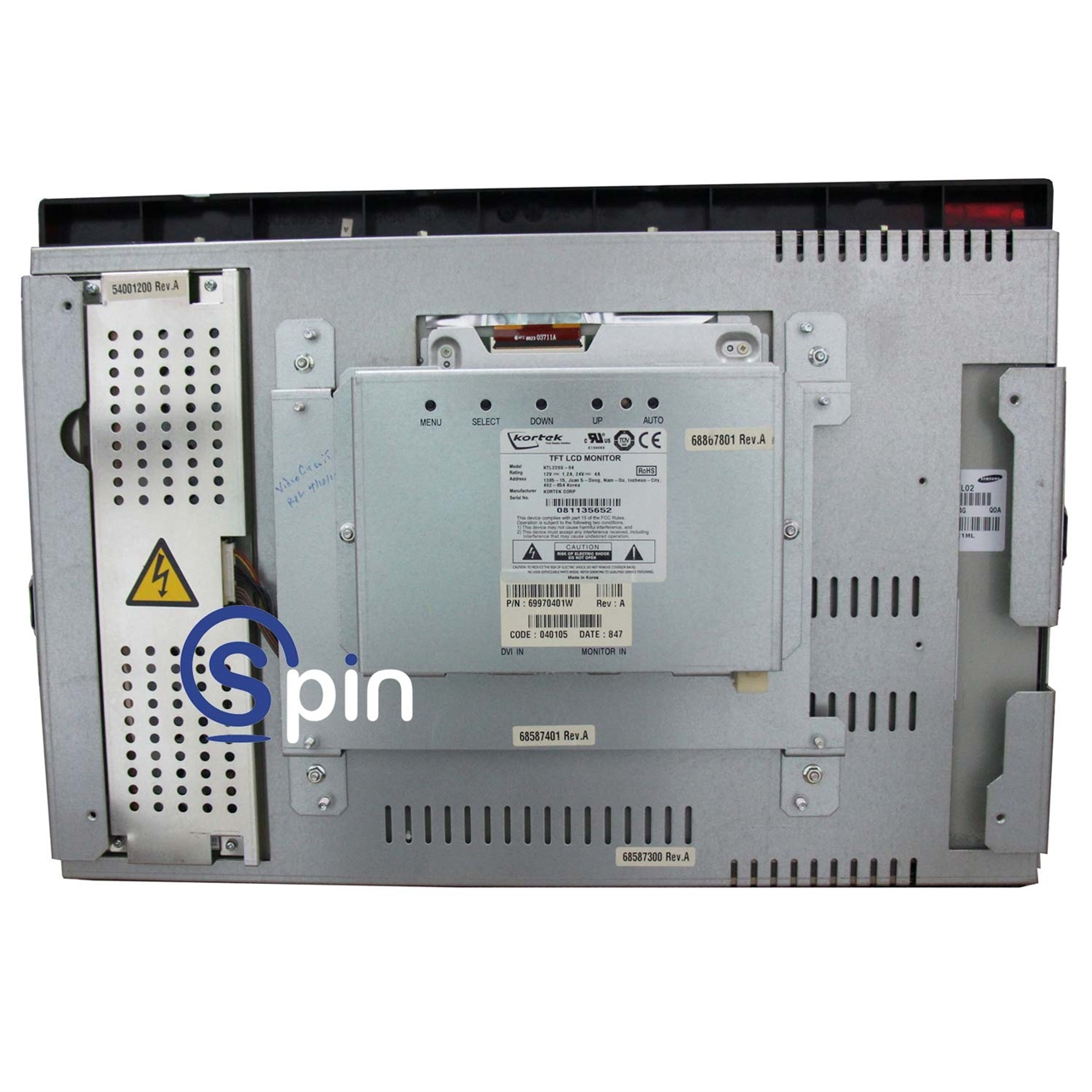Spin, Inc. - Quality gaming machines & equipment.-SpinInc | LCD, Tovis ...