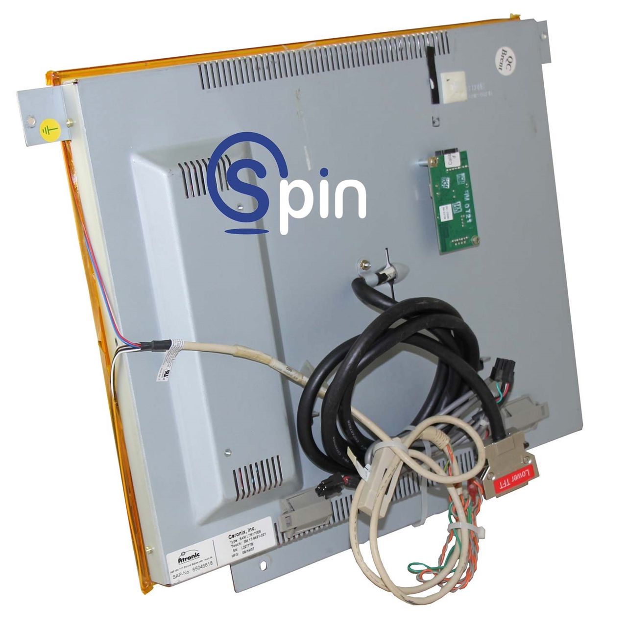 Spin, Inc. - Quality gaming machines & equipment.-LCD, Ceronix 17 inch ...