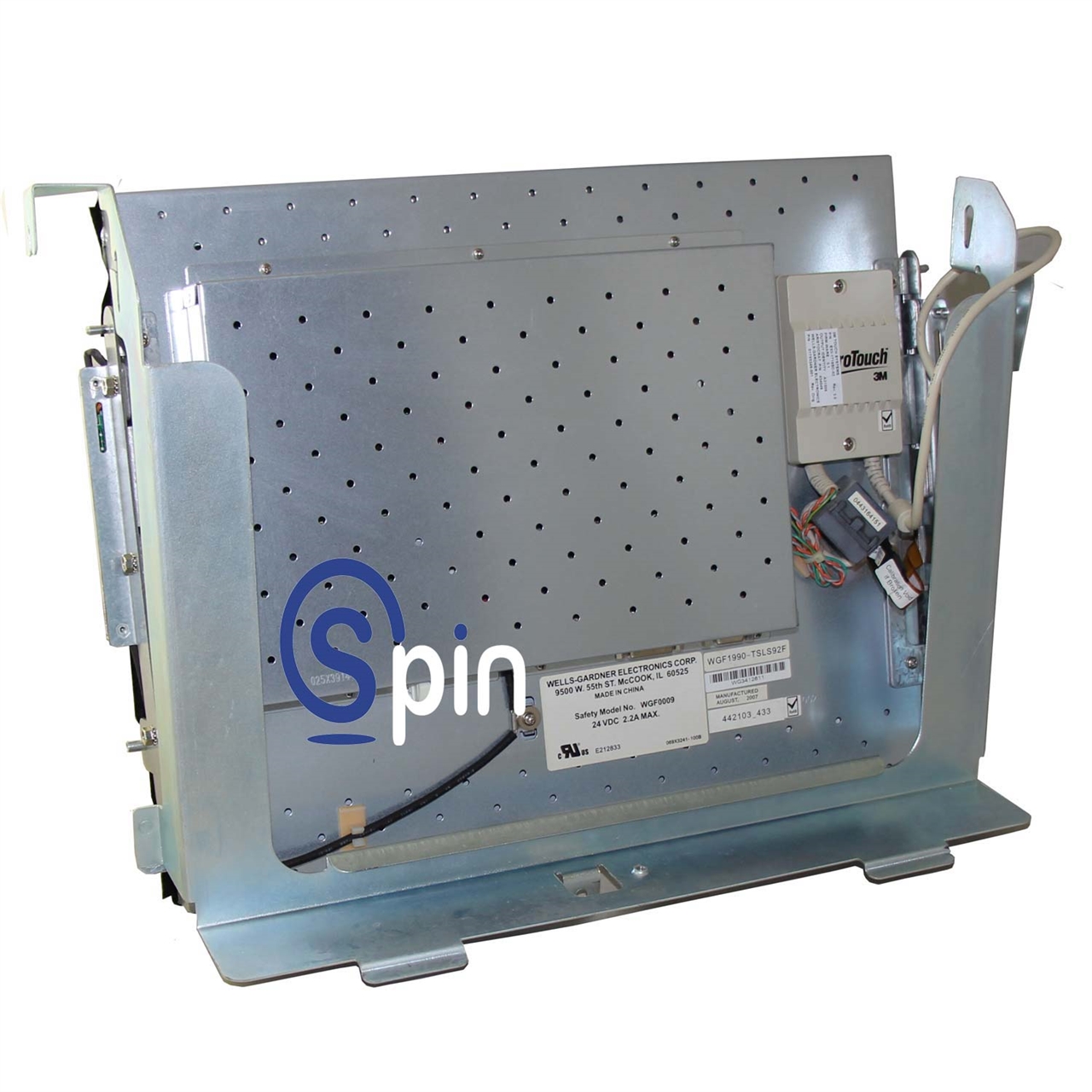 Spin, Inc. - Quality gaming machines & equipment.-SpinInc | LCD, Wells ...