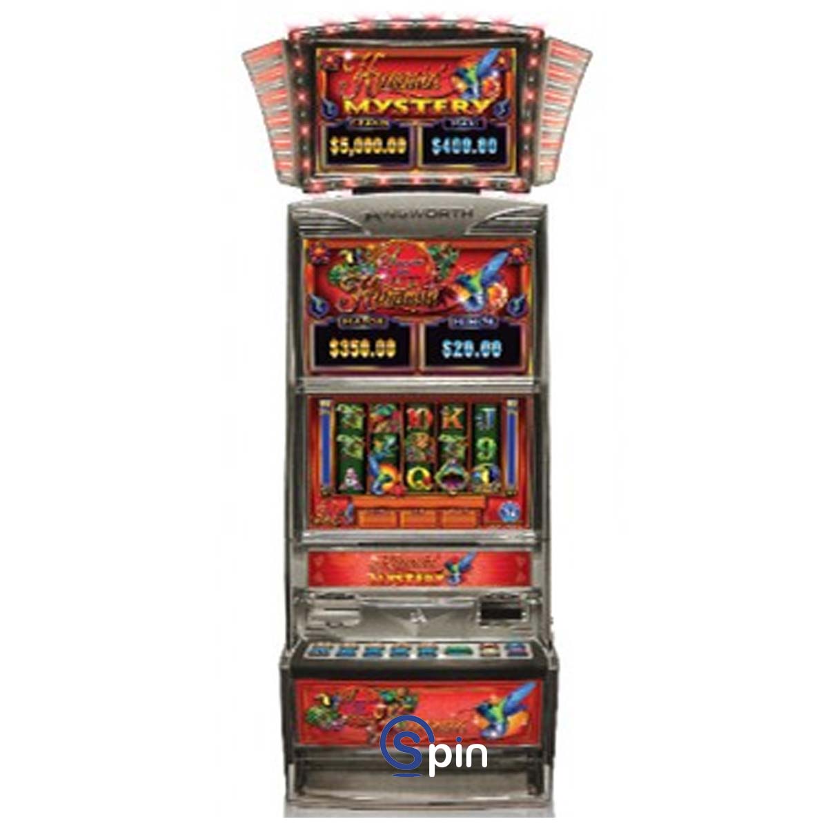 Spin, Inc. - Quality gaming machines & equipment.-SpinInc | LCD, Ceronix 22 inch, Serial Touch ...