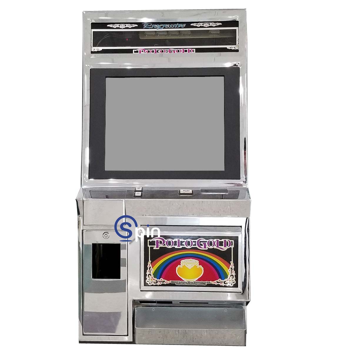 Spin, Inc. - Quality gaming machines & equipment.-SpinInc | LCD, 19 ...