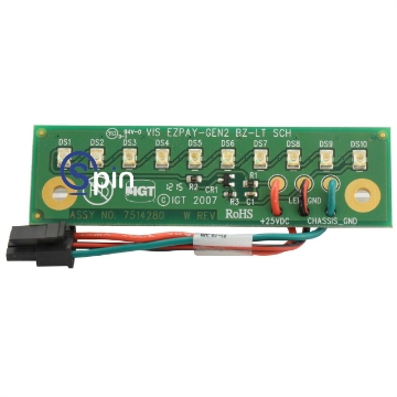 Spin, Inc. - Quality gaming machines & equipment.-TITO Printers Igt ...