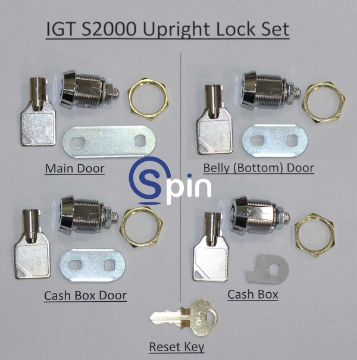 Spin, Inc. - Quality gaming machines & equipment.-Locks & Cams Igt ...
