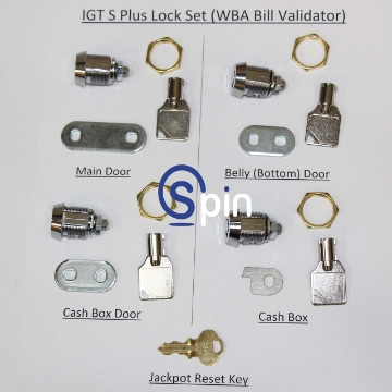 Spin, Inc. - Quality gaming machines & equipment.-Locks & Cams Igt ...