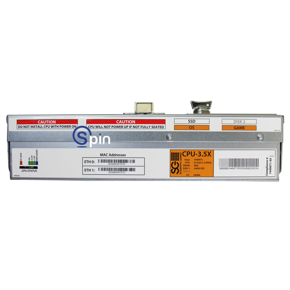 Spin, Inc. - Quality gaming machines & equipment.-SpinInc | Board, WMS ...