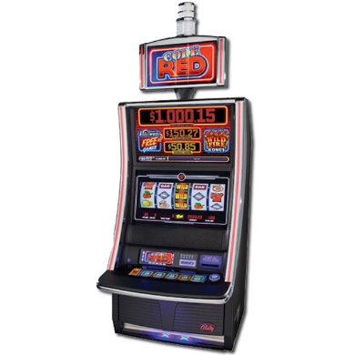Spin, Inc. - Quality gaming machines & equipment.-Bally, Slot Video ...