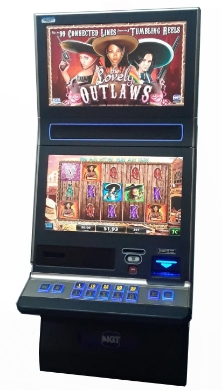 Spin, Inc. - Quality gaming machines & equipment.-SpinInc | LCD igt With Touch screen, Kristel ...