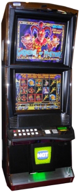 Spin, Inc. - Quality gaming machines & equipment.-LCD-IGT