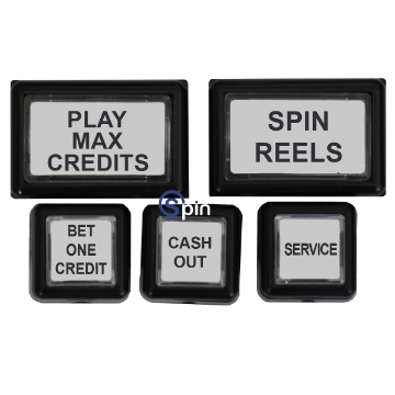 Spin, Inc. - Quality gaming machines & equipment.-Buttons, Igt, bally ...