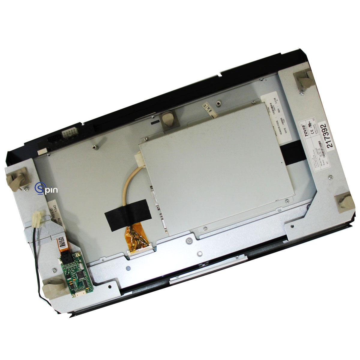 Spin, Inc. - Quality gaming machines & equipment.-SpinInc | LCD, Tovis ...