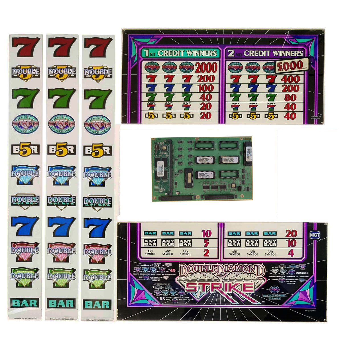 Spin, Inc. - Quality gaming machines & equipment.-SpinInc | Glass Kit ...