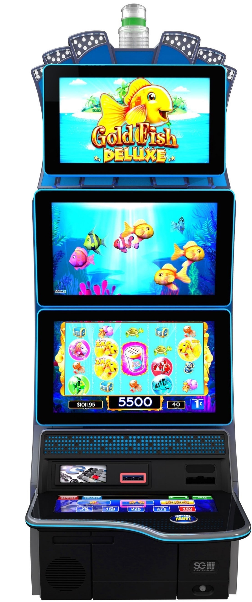 Spin, Inc. - Quality gaming machines & equipment.-SpinInc | Button ...