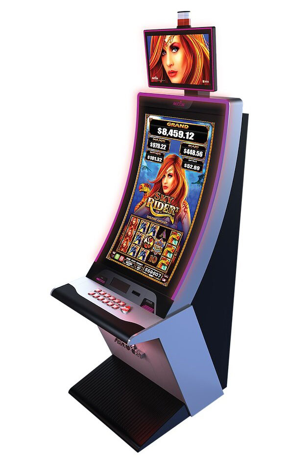 Spin, Inc. - Quality gaming machines & equipment.-Complete Touch Panel ...