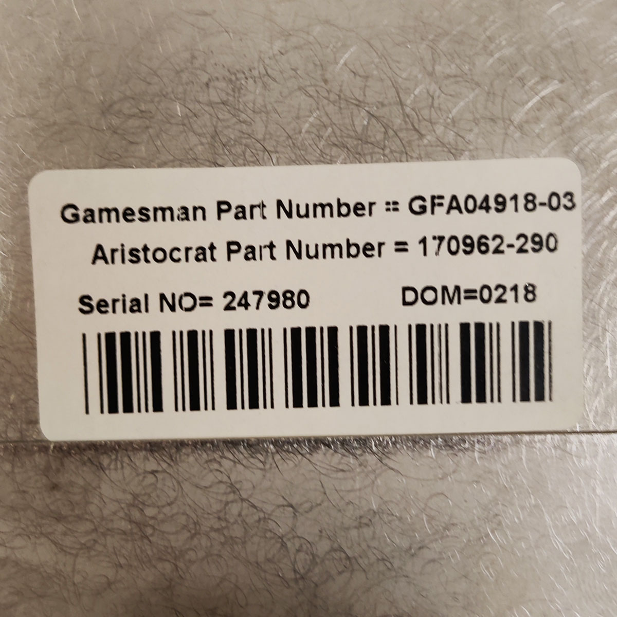 Spin, Inc. - Quality gaming machines & equipment.-Button Panel iDeck ...