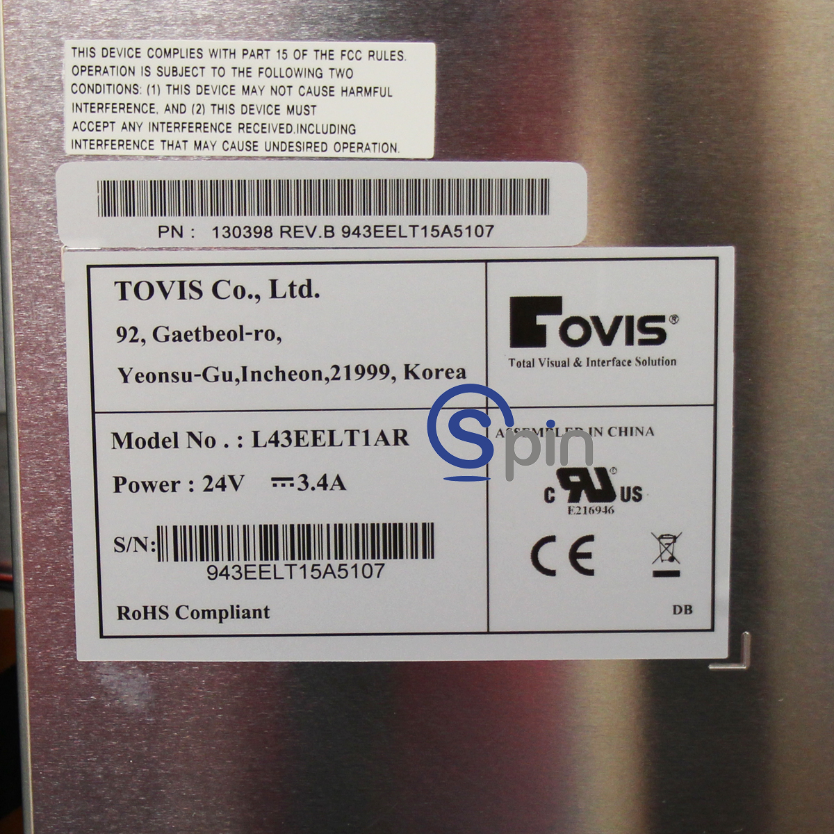 Spin, Inc. - Quality gaming machines & equipment.-SpinInc | LCD ...