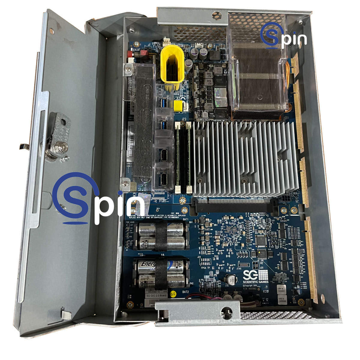 Spin, Inc. - Quality gaming machines & equipment.-SpinInc | Board ...