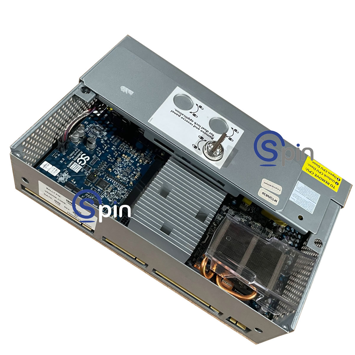 Spin, Inc. - Quality gaming machines & equipment.-SpinInc | Board ...