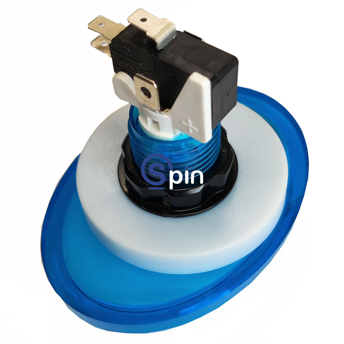 Spin, Inc. - Quality gaming machines & equipment.-SpinInc | Button, Oval Push Button 3 5/8 inch ...