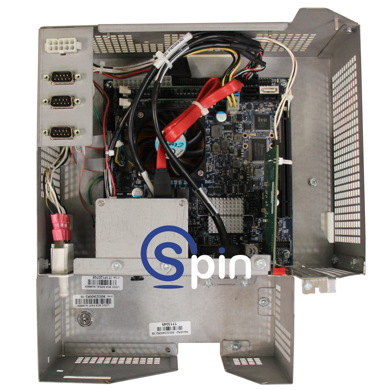 Spin, Inc. - Quality gaming machines & equipment.-SpinInc | Board Logic ...