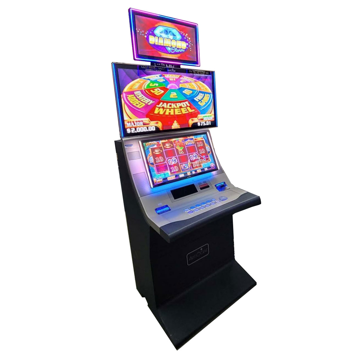 Spin, Inc. - Quality gaming machines & equipment.-Aristocrat Helix Slant