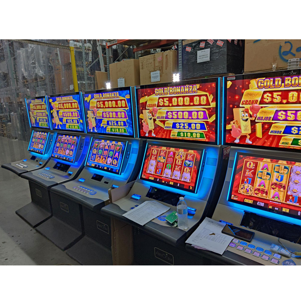 Spin, Inc. - Quality gaming machines & equipment.-SpinInc | Aristocrat ...