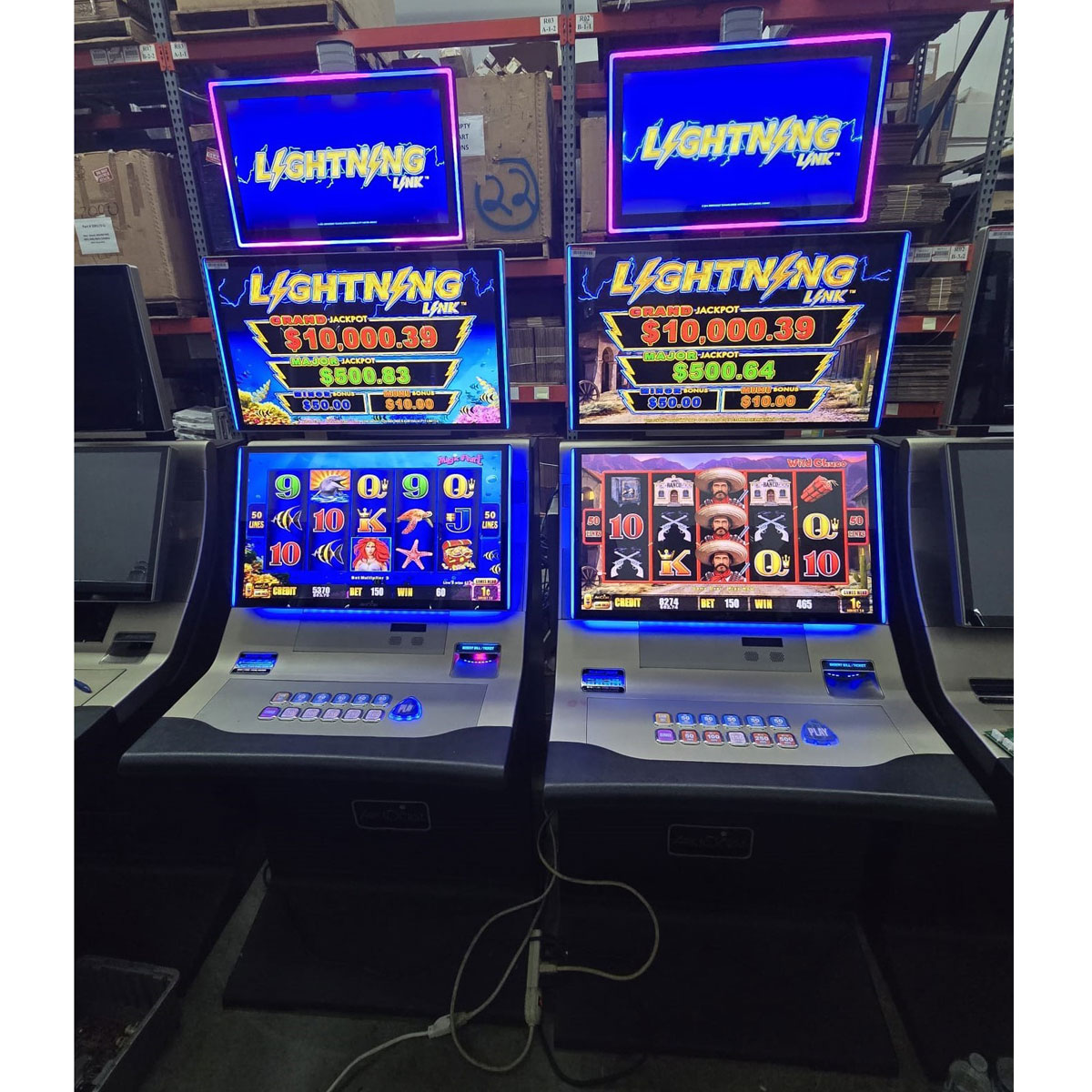 Spin, Inc. - Quality gaming machines & equipment.-Aristocrat Helix Slant