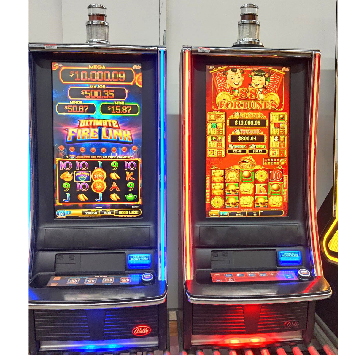 Spin, Inc. - Quality gaming machines & equipment.-SpinInc | Bally v32 ...